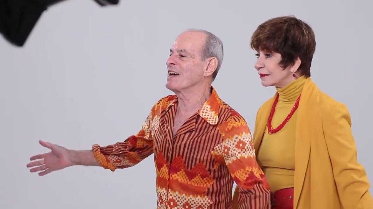 Ney Matogrosso e Sandra Pêra lançam videoclipe com clássico de Belchior ...